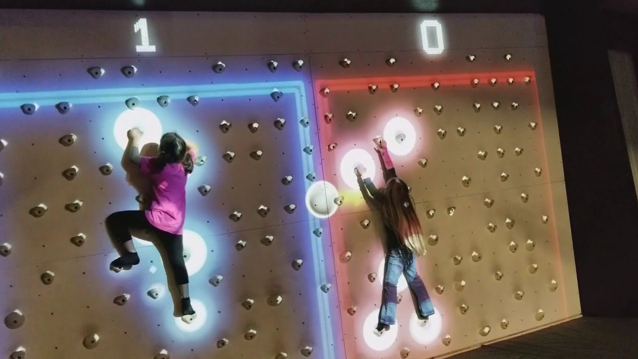 Michelle at Launch Pad Trampoline Park - YouTube