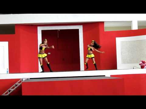 meninas dançando Single Ladies