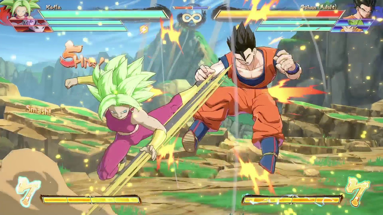 [DBFZ] Kefla Combos - YouTube