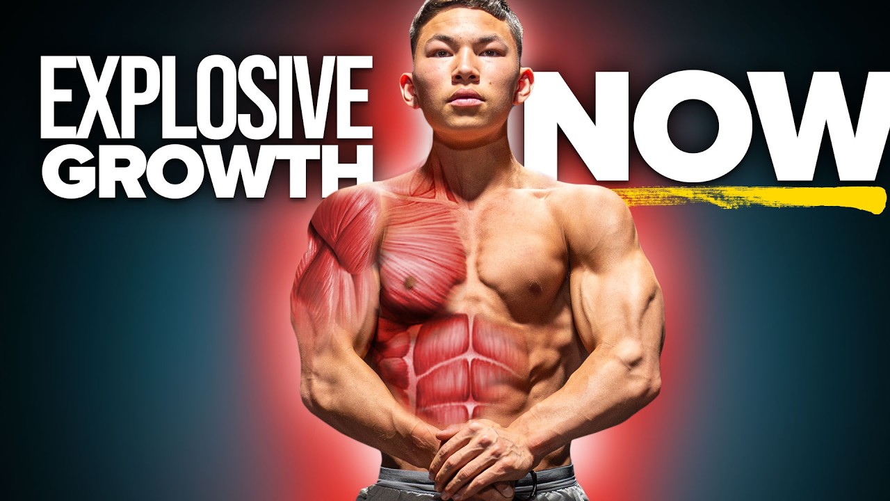 The Ultimate Guide To Teen Muscle Growth - YouTube