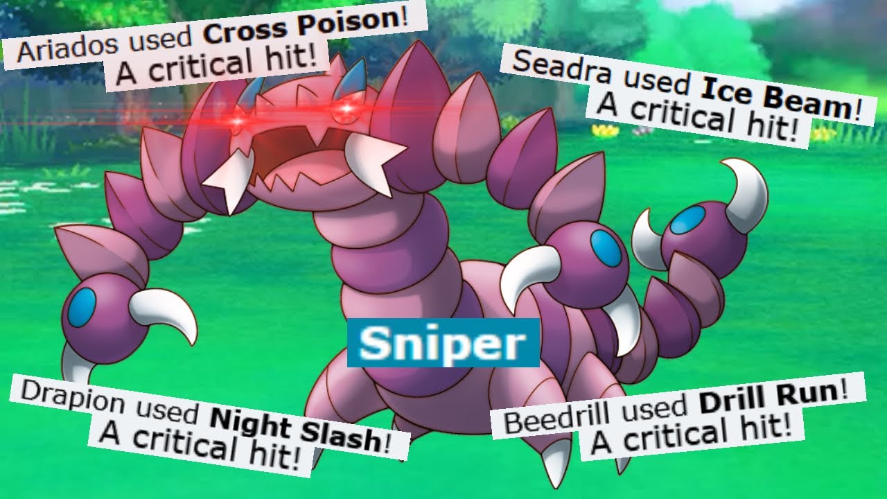 DESTROYING National Dex with FULL SNIPER ABILITY Team! Pokemon Showdown ...