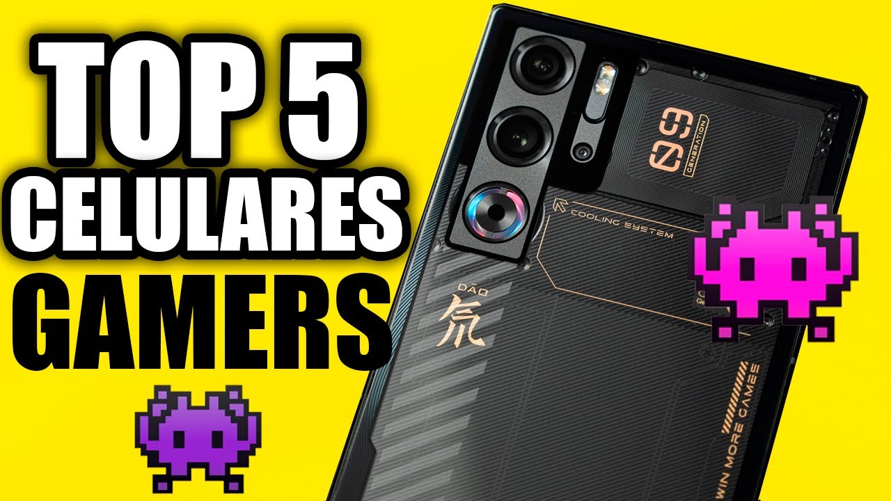 Los 5 MEJORES Celulares GAMERS 2024 👾 que NO CONOCÍAS! - YouTube