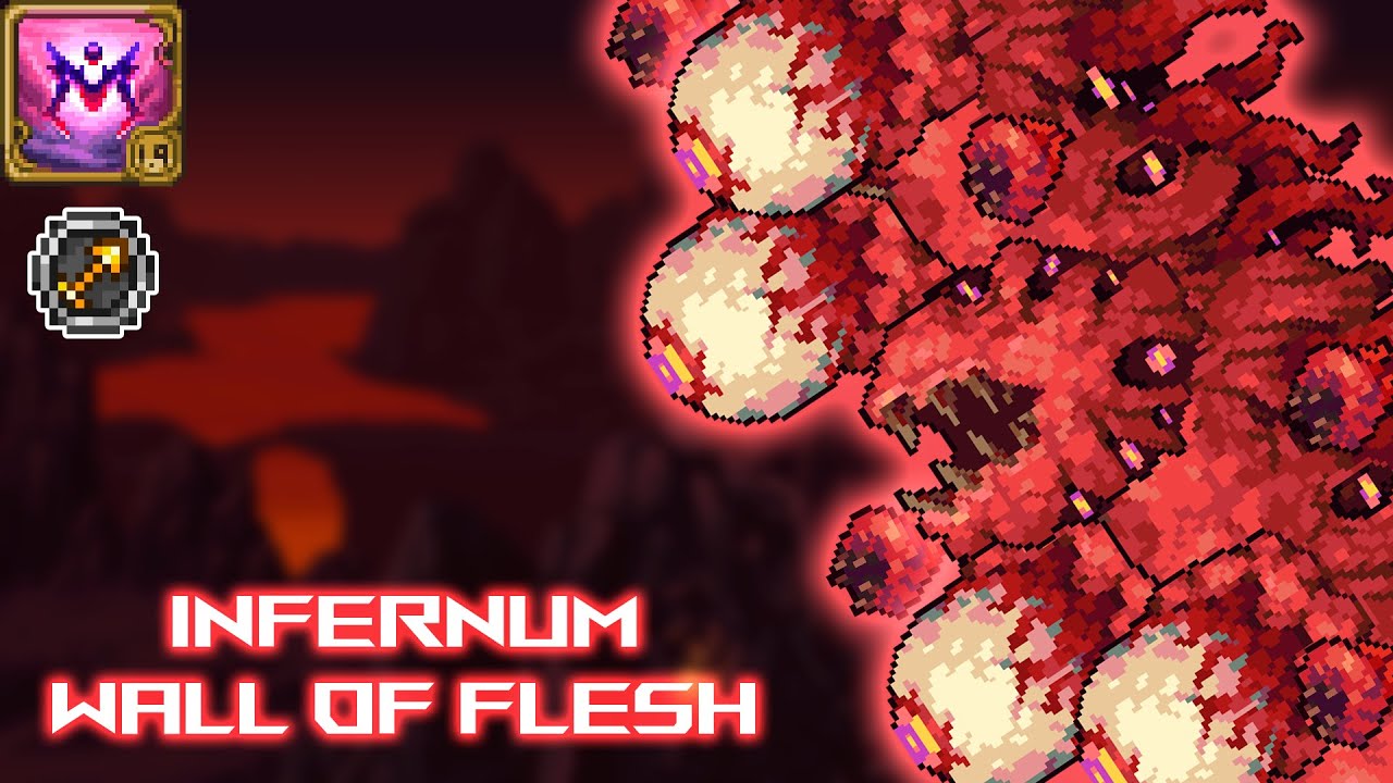 Terraria Calamity Infernum [2.0] Wall of Flesh - NoBuffs - Ranger Class ...