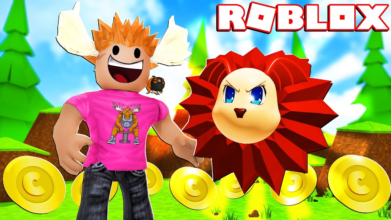 *1% CHANCE* Sjældent VIP Pet! - Roblox Coins Hero Simulator - YouTube