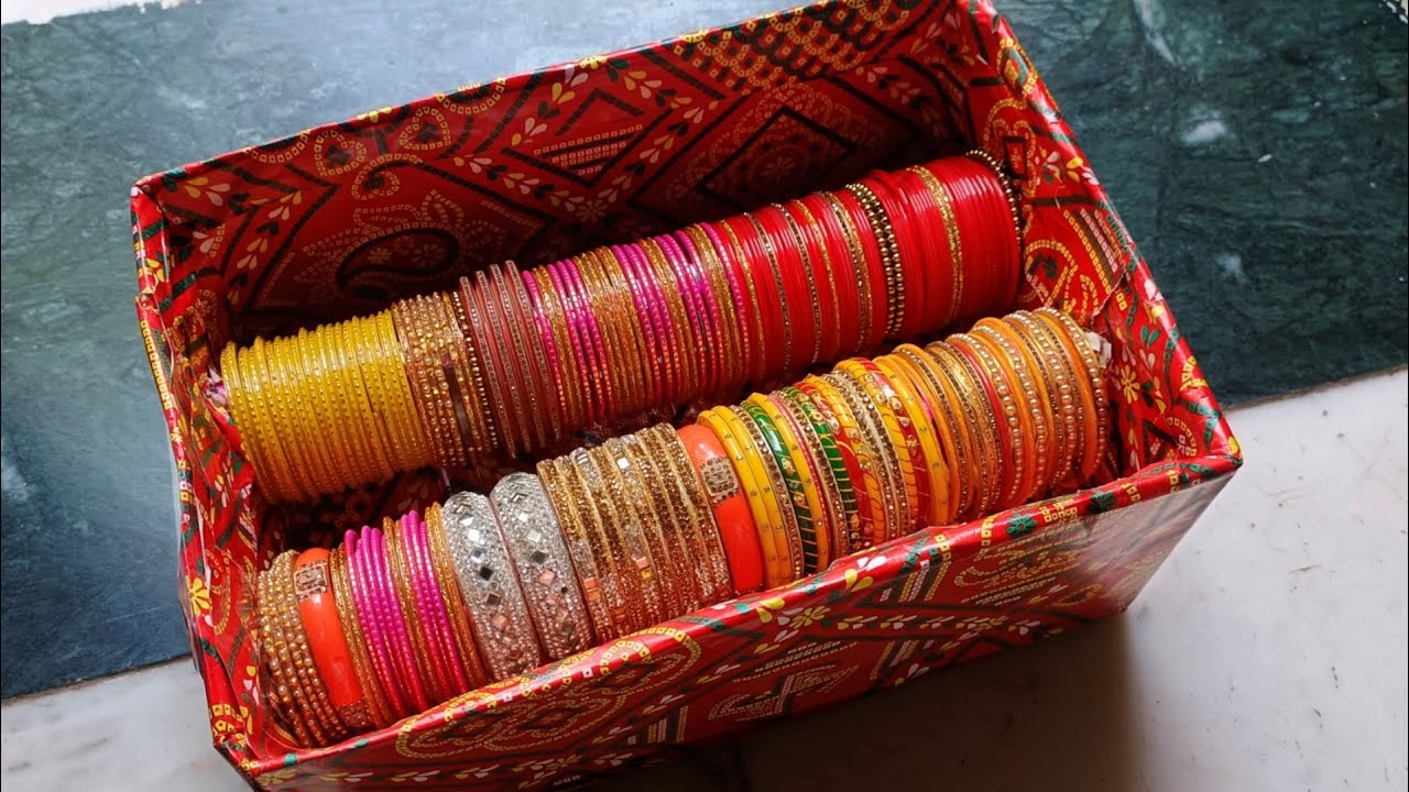 chudi box banana hai asan 😍🌸| art | rajkumari creat | - YouTube