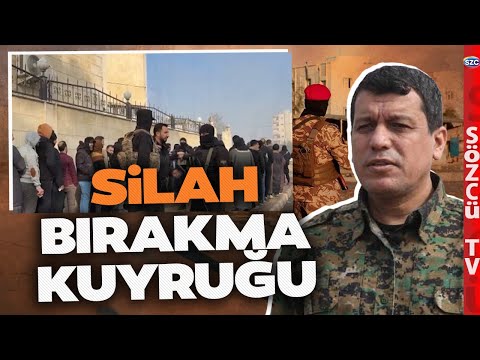 YPG ve SDG Silah Bırakıyor! Rakka'da Teslim Olunuyor! Putin ve Şara Zirvesinin Detayları
