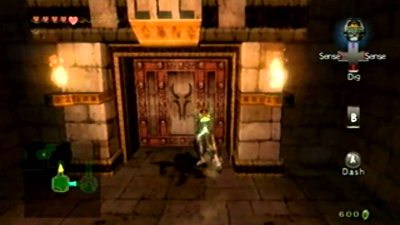 The Legend of Zelda: Twilight Princess - Episode 48 - Undead Quicksand ...