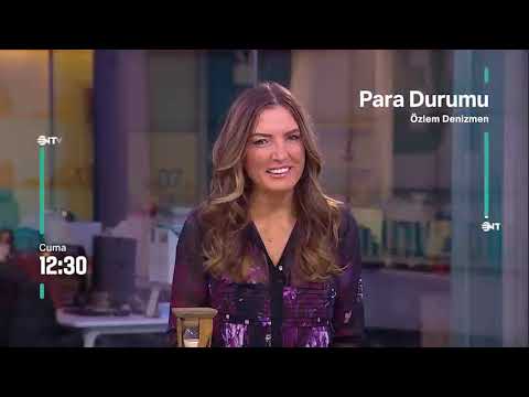 Özlem Denizmen ile Para Durumu Her Cuma 12:30'da NTV'de