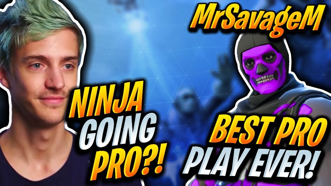 MrSavageM Goes *GOD MODE* In Pop Up Cup! Ninja Returning To Competitive ...