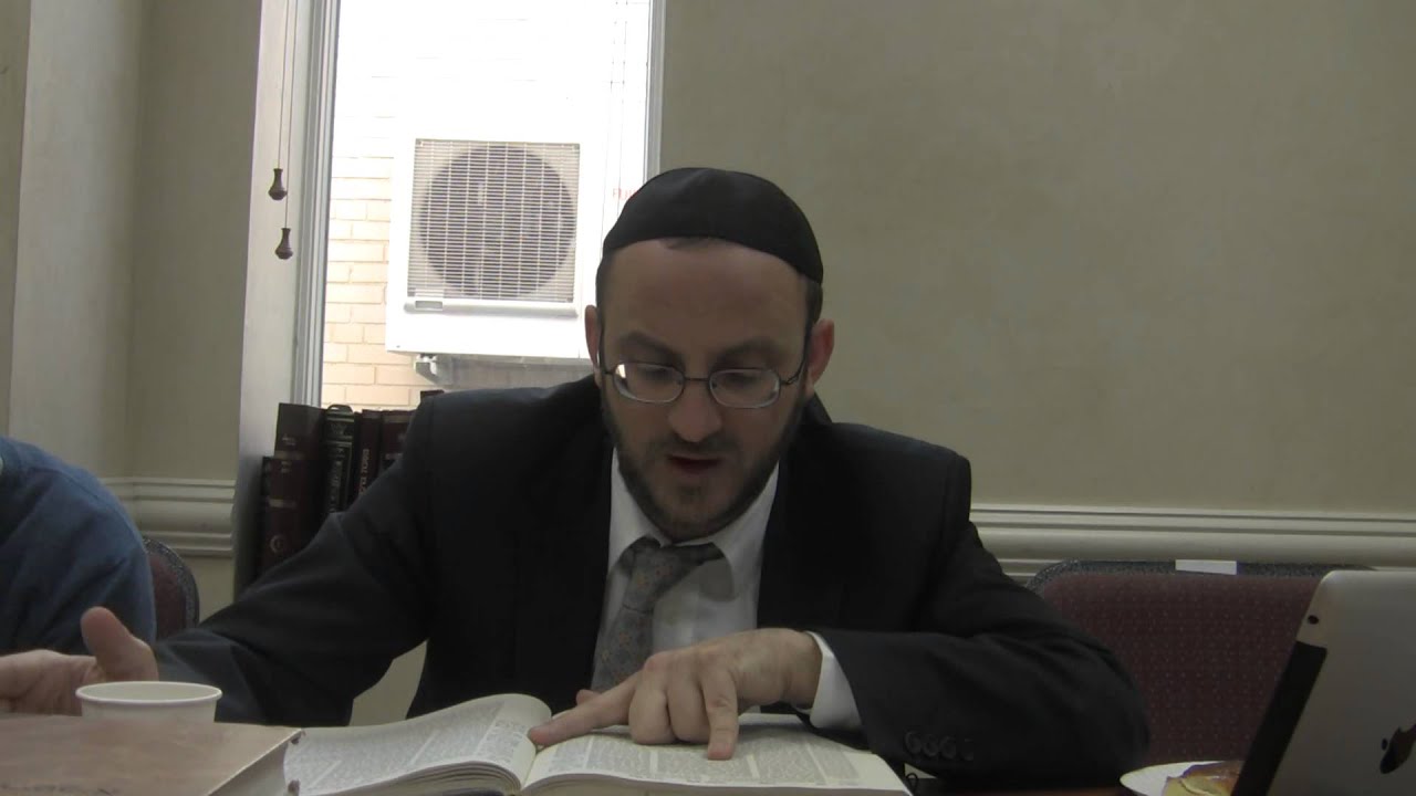Rabbi Raymond Haber - Shabbat Daf 72 Ayin Bet - YouTube
