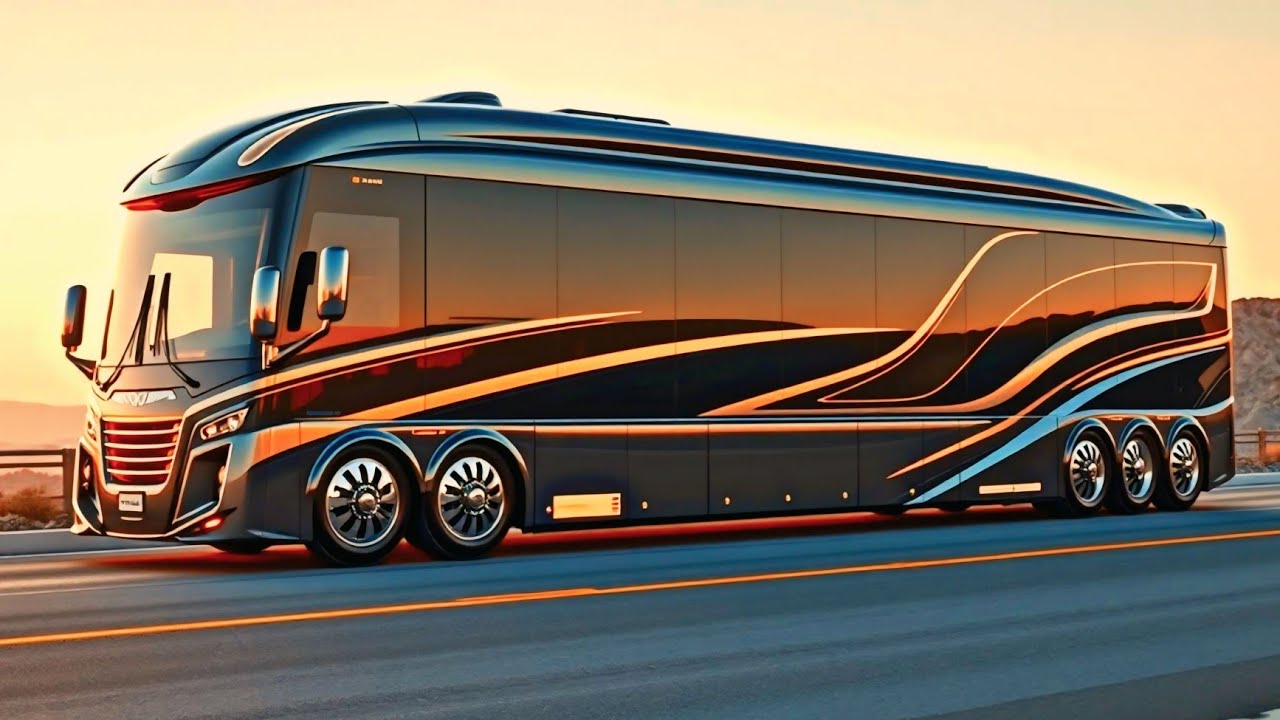🚨Forget Yachts — This $25 Million Motorhome Is Pure Luxury on Wheels ...