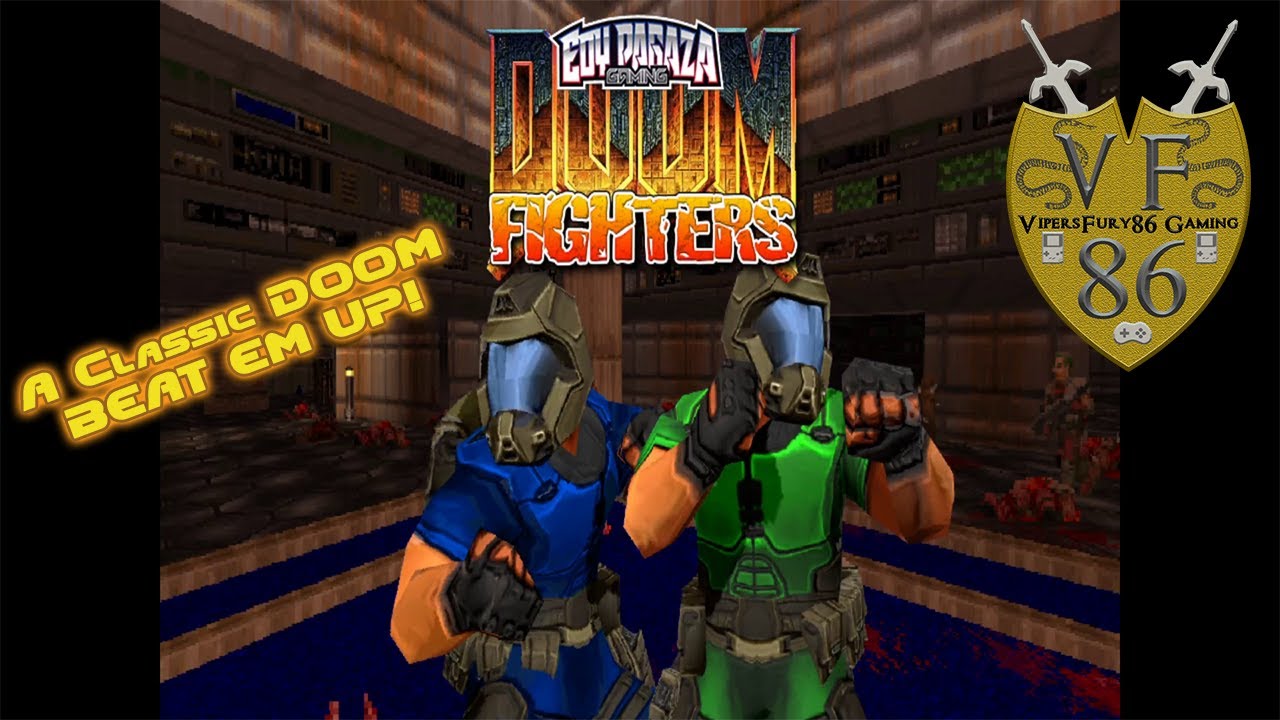 DOOM Classic BEAT 'EM UP STYLE! - YouTube