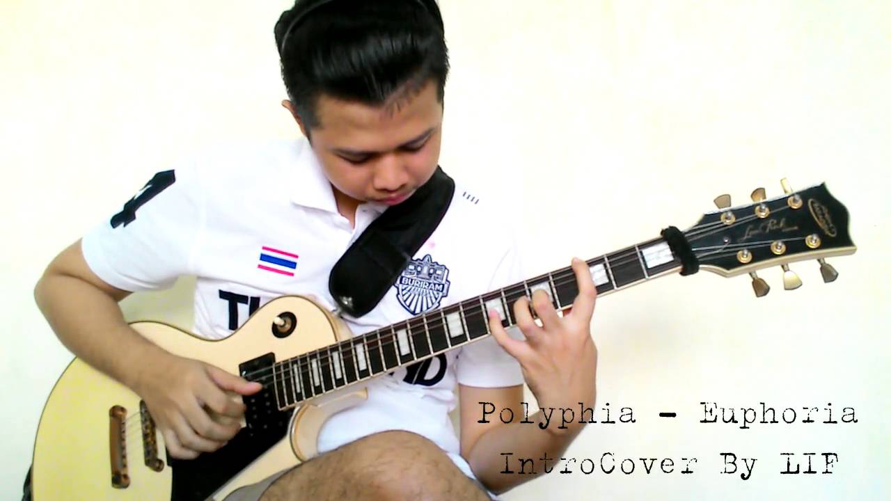 Polyphia - Euphoria Intro [Guitar Cover] - YouTube