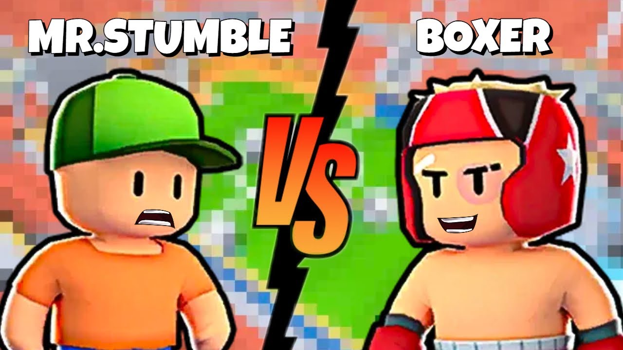 Mr.Stumble VS Boxer Skin War in Stumble Guys 🤯 - YouTube
