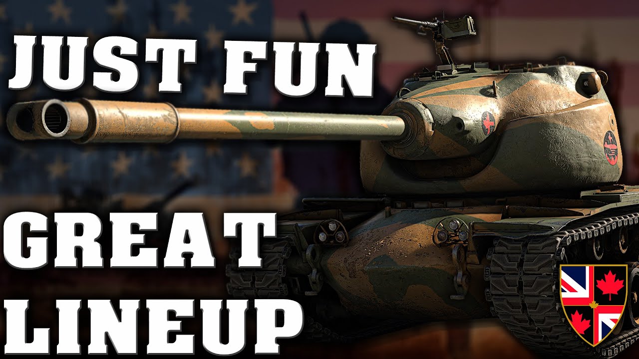 War Thunder: The T58 is INSANE FUN! (Review & Lineup) - YouTube