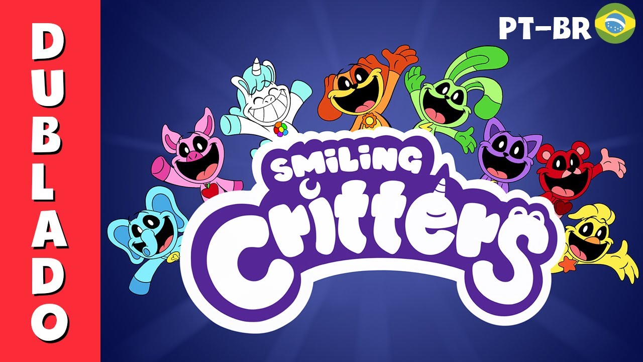 Smiling Critters | Poppy Playtime Chapter 3 - VHS Dublado BR OFICIAL ...