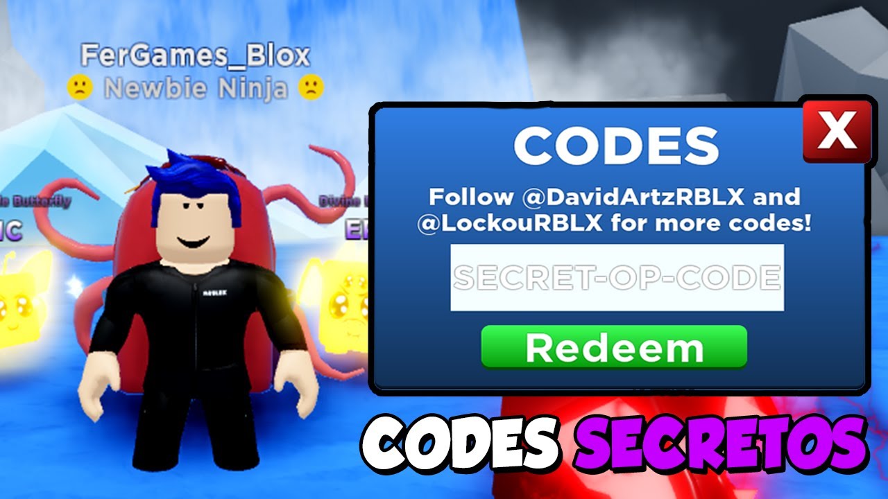 USE ESSES 11 CÓDIGOS *SECRETOS* E FIQUE SUPER FORTE NO SHURIKEN SIMULATOR!! (Roblox) - YouTube