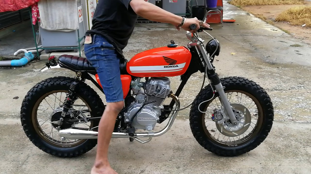 Tracker 200cc - YouTube