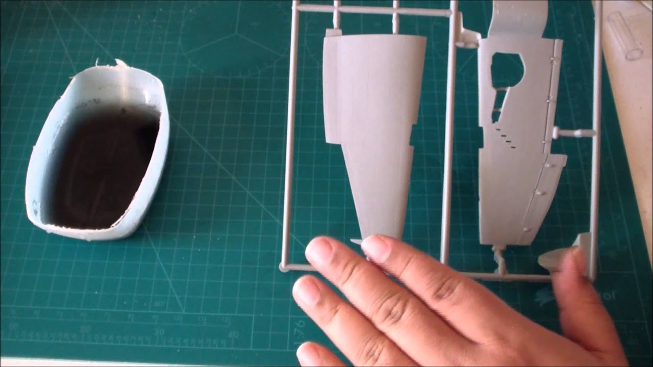 P 47N Thunderbolt "Jug"-- Tutorial 2 (Primitive Build) - YouTube