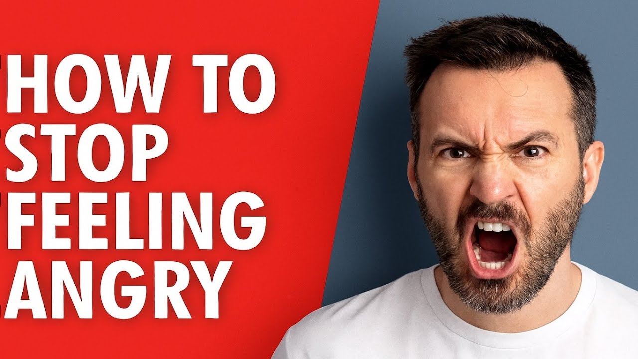 How to Stop Being Angry - YouTube