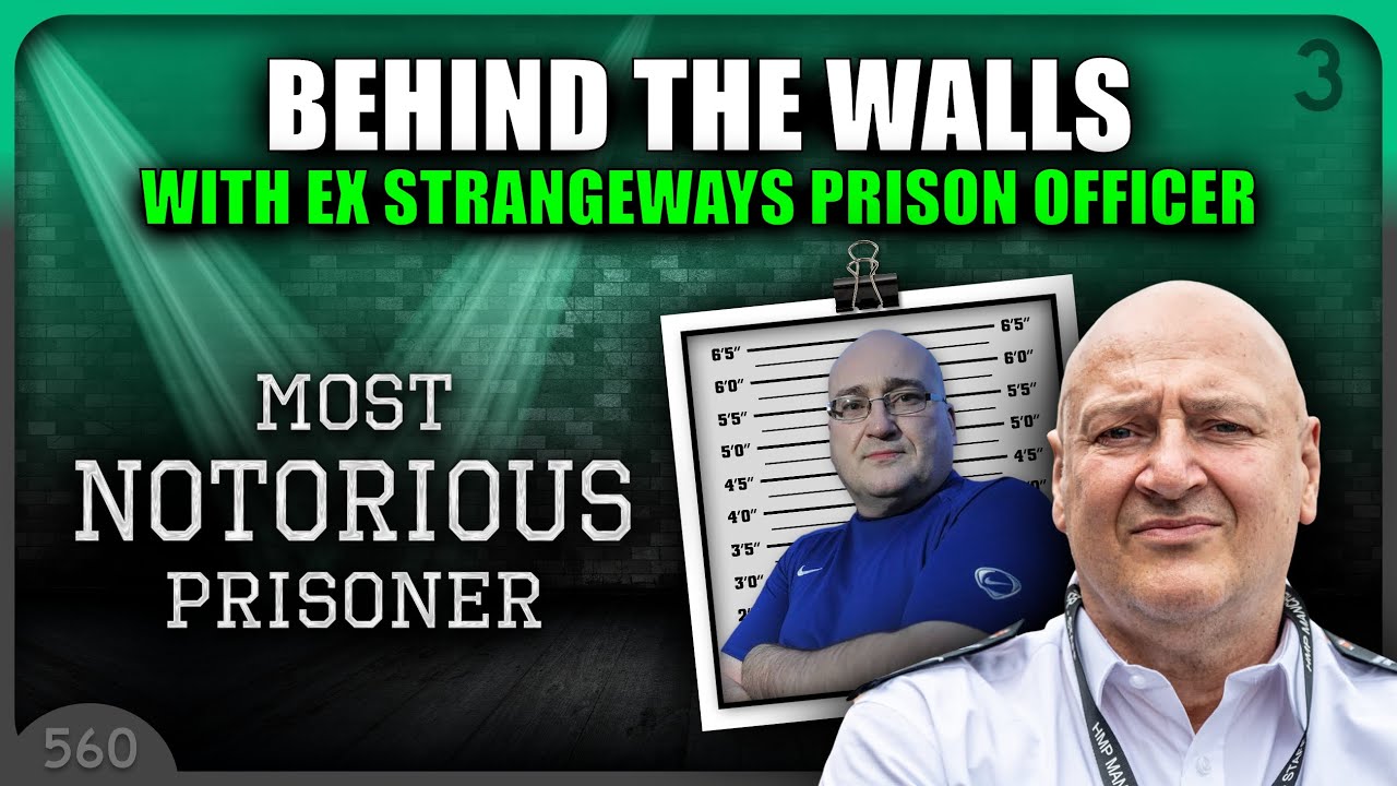 Dominic Noonan Unmasked! Most Notorious Prisoner? Behind The Walls ...