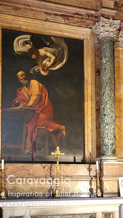 Caravaggio Paintings In Rome Are Waiting For You At Church #rome #italy #caravaggio #travel ...