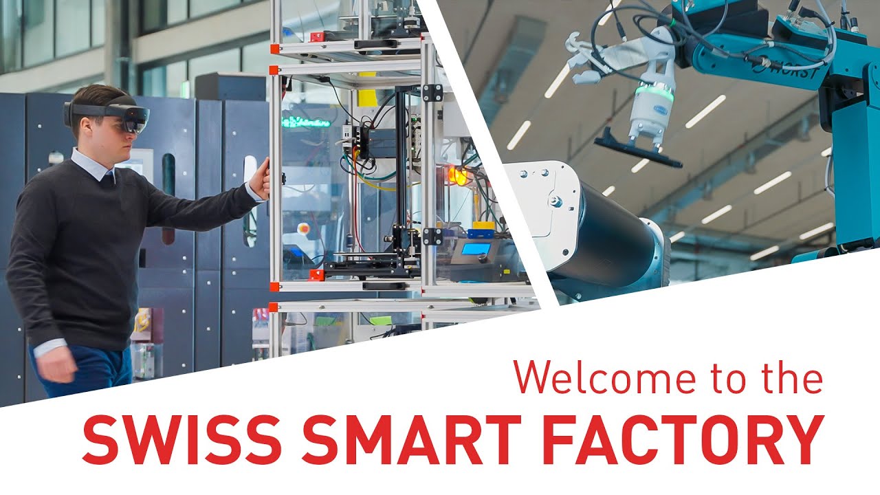 The SWISS SMART FACTORY - YouTube