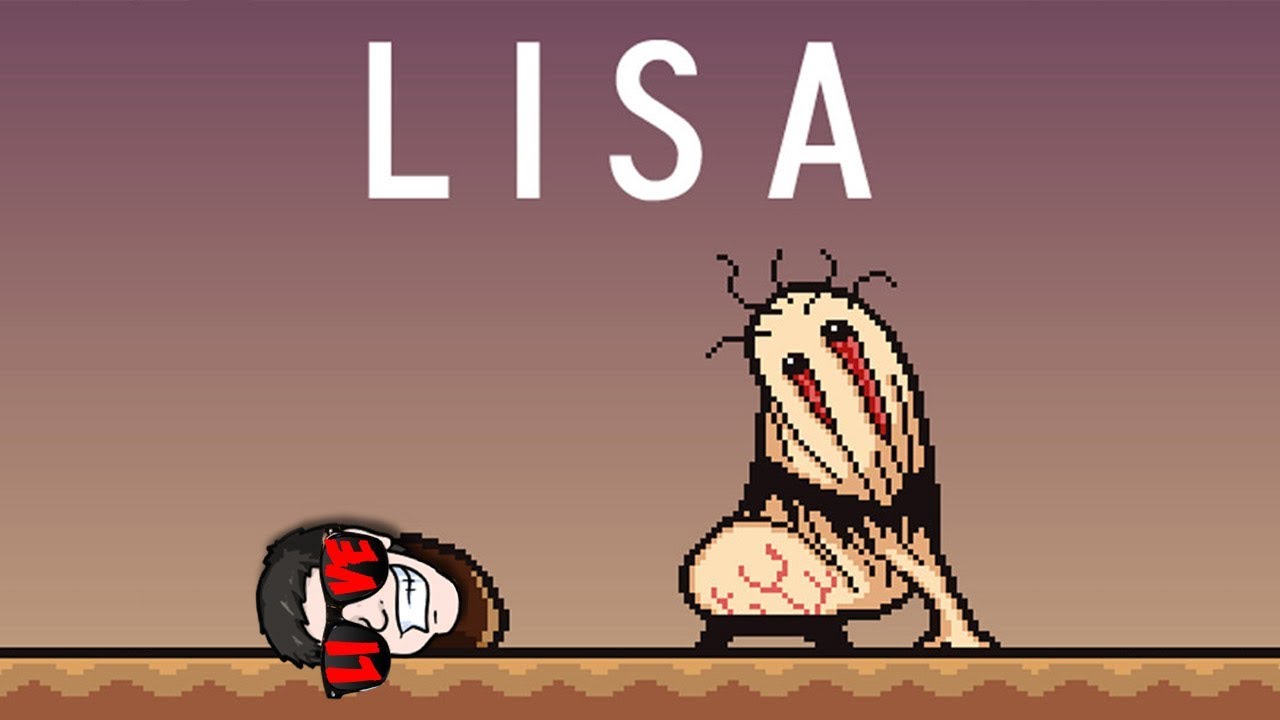 This Game is PAIN | Lisa the Painful RPG - YouTube