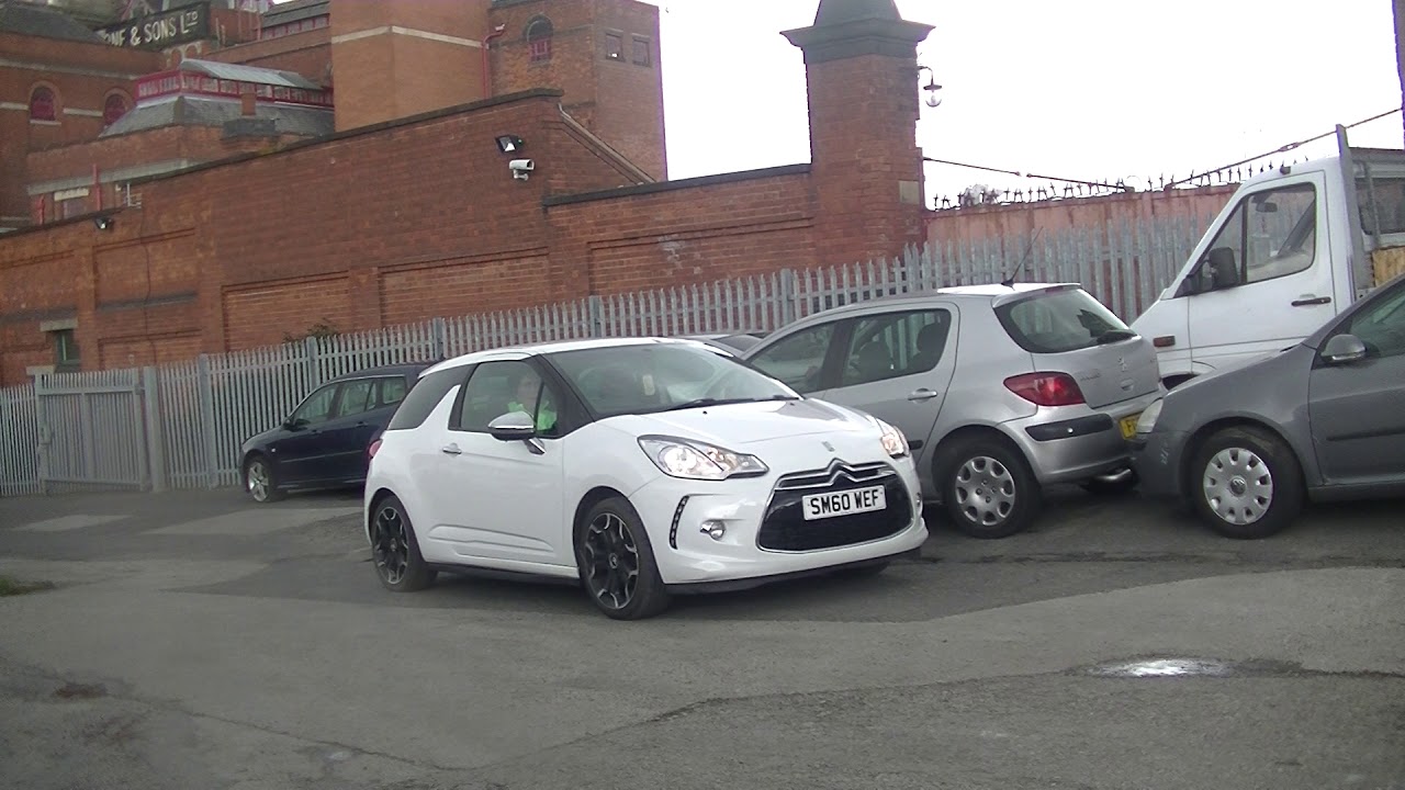 NOTTINGHAM LOT 3 CITROEN DS3 SM60WEF - YouTube