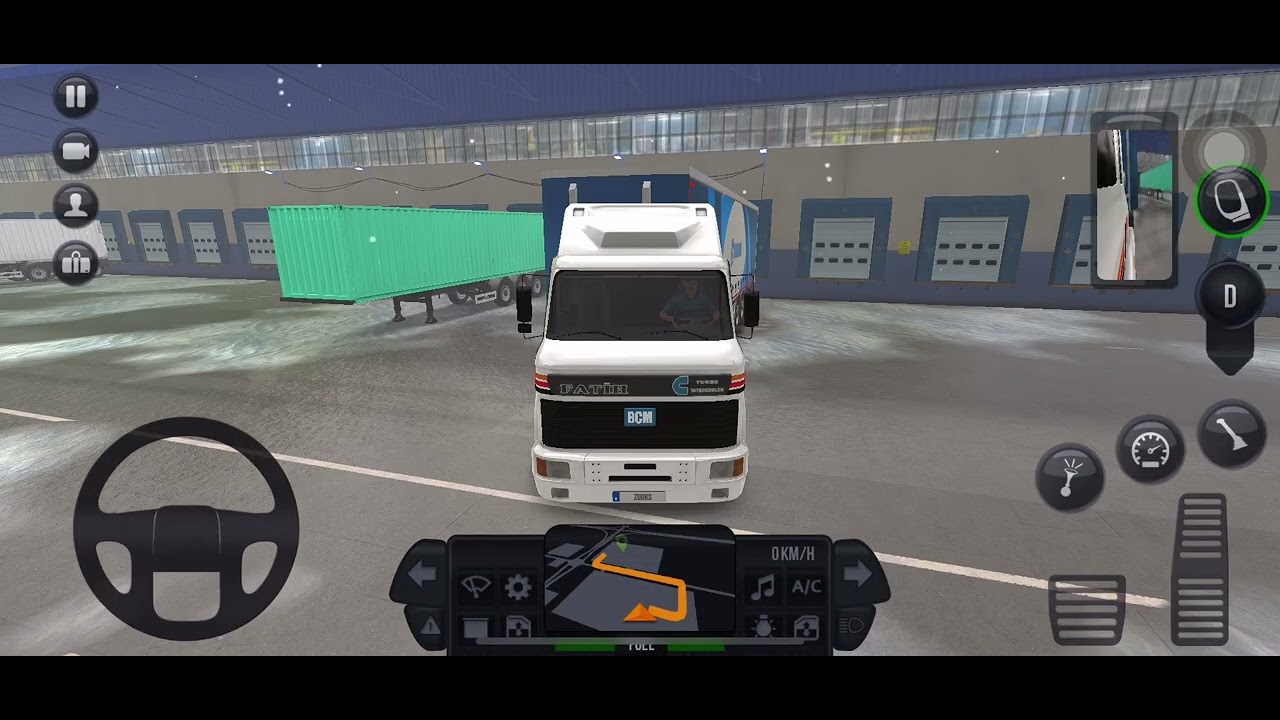 BCM Truck Simulation Gameplay || TRUCK SIMULATOR ULTIMATE || - YouTube