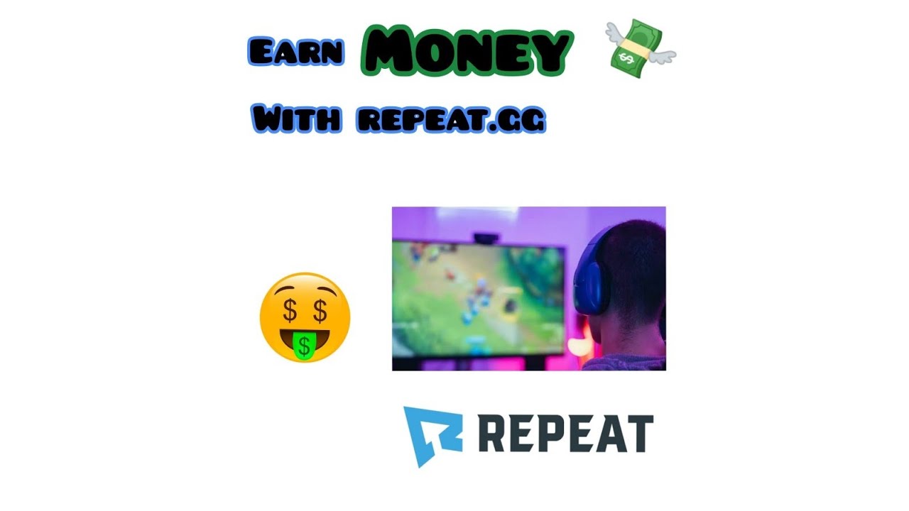 Play Online Tournaments And Earn Money With repeat.gg - YouTube