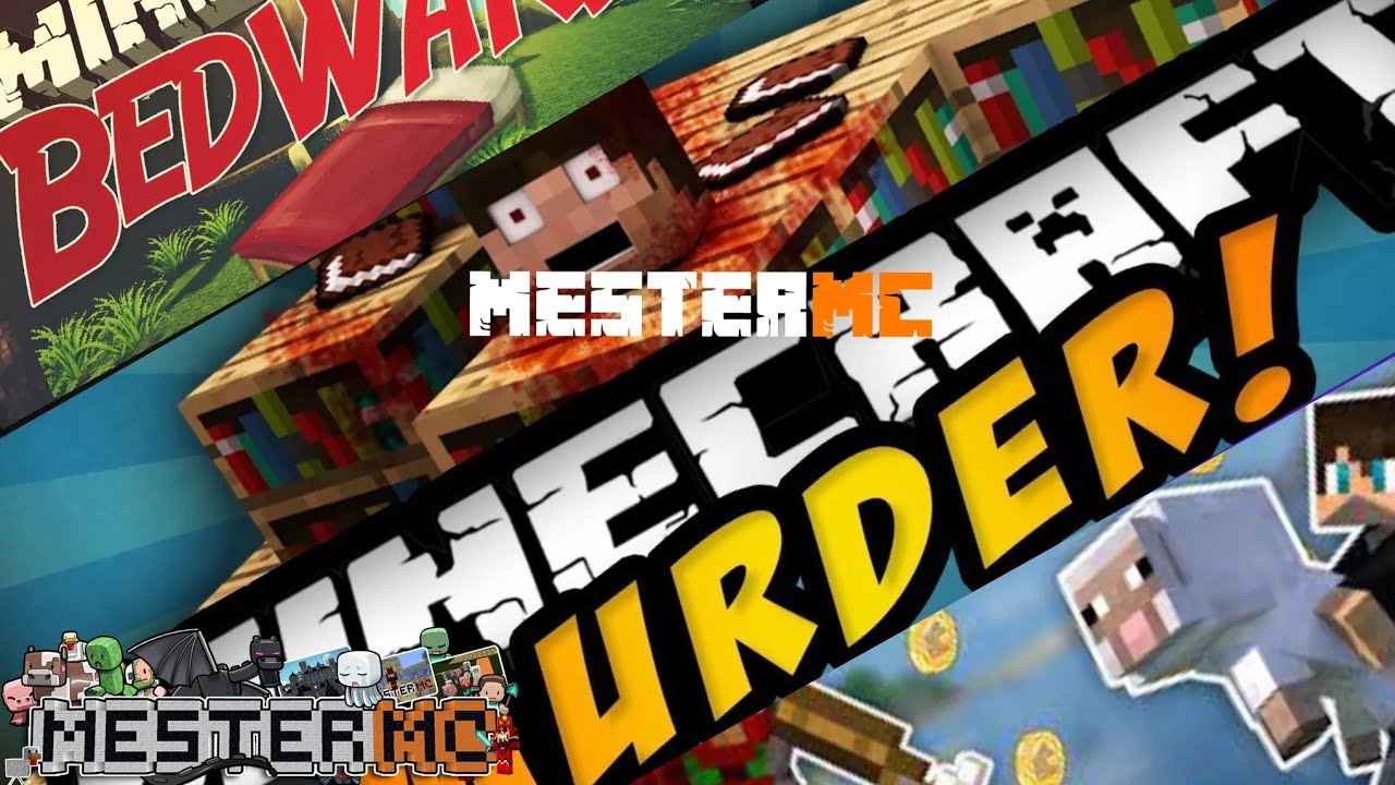 MesterMC-n Játszunk: BedWars, Bárányháború, Murder / Speed up mode ...