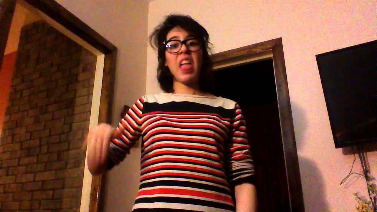 ASL 2 Expressive Video Assignment - YouTube