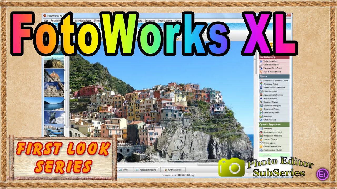 Fotoworks XL 2025 Modifica Foto Immagini Editor FirstLook Recensione ...