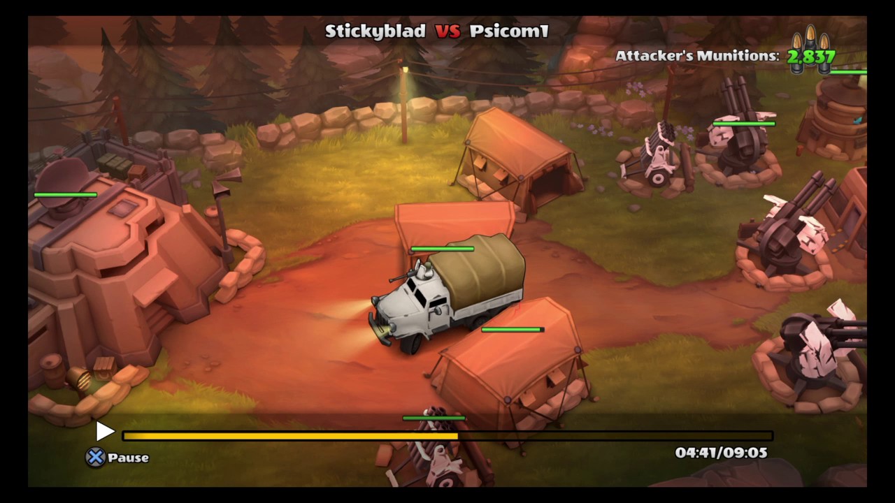 Guns Up! 1 truck glitch, 1 pathing glitch - YouTube