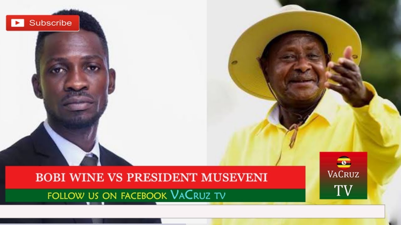 Bobi Wine Vs President Museveni - who is the best leader? - YouTube