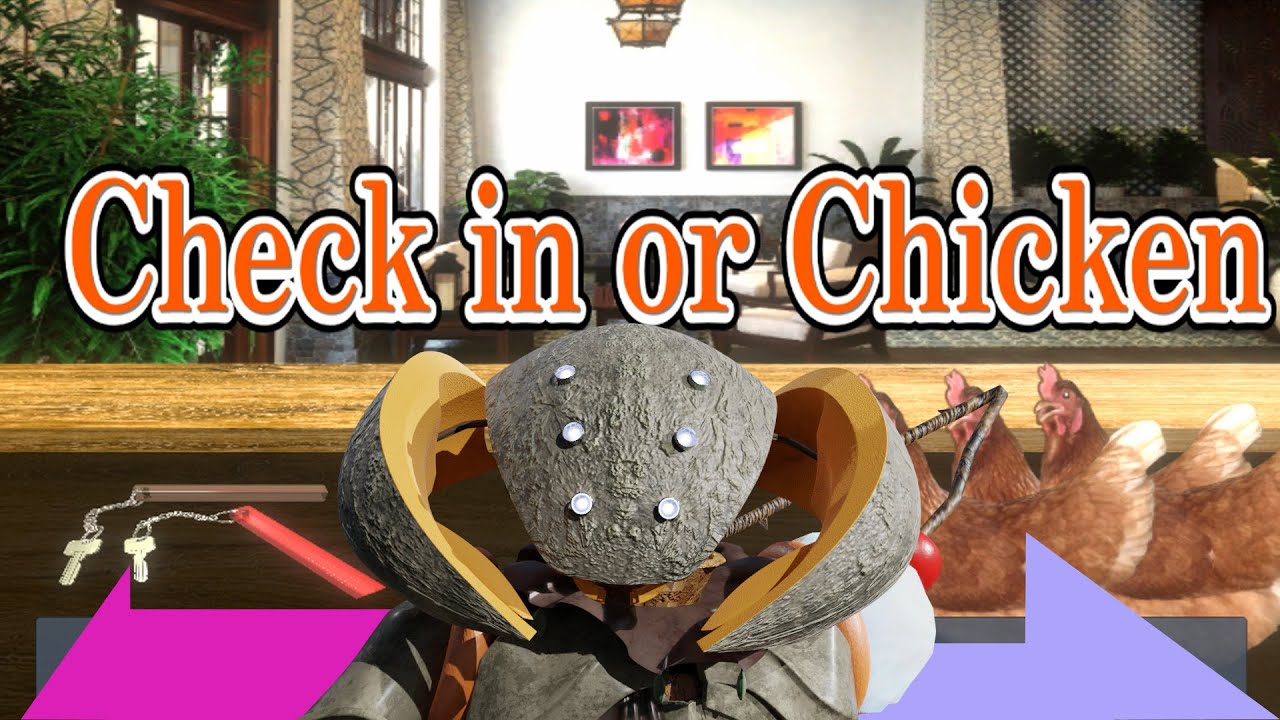 【Check in Chicken】リアルに間違えたことあり〼 - YouTube