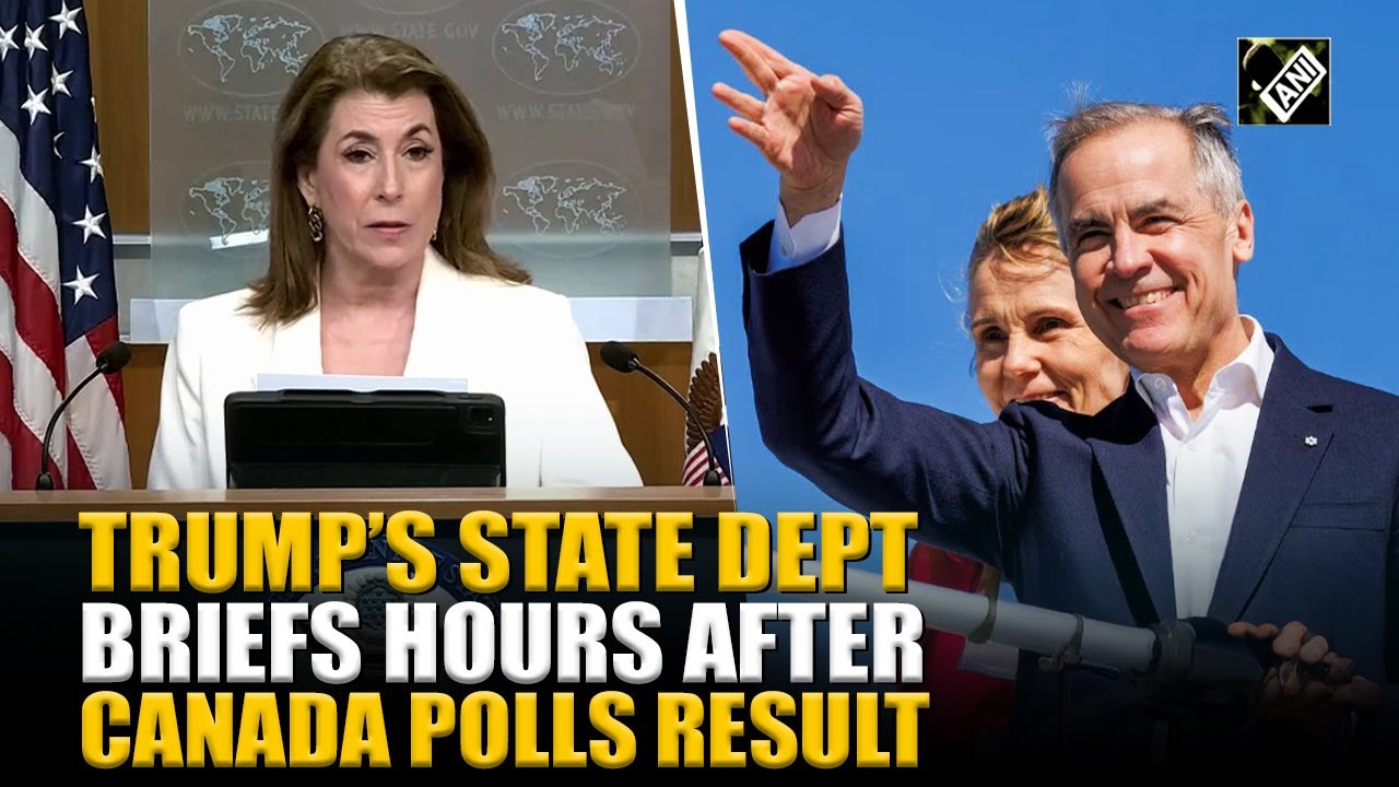 Trump’s State Dept Spokesperson Tammy Bruce briefs media after Liberal ...