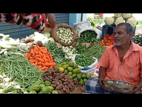 Chenkotta market part 2 - YouTube
