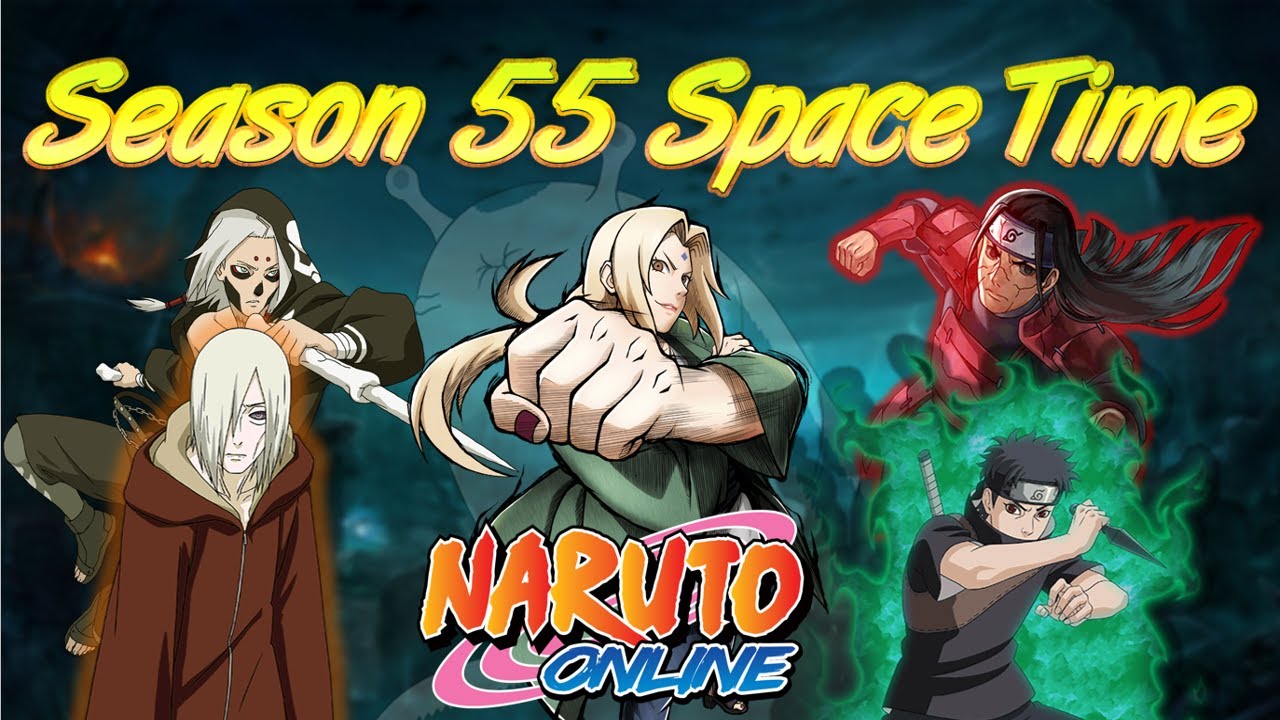 Space Time - Best of Season 55 || Naruto Online - YouTube