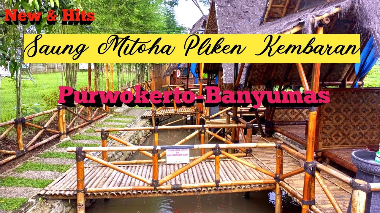 Saung Mitoha Pliken Kembaran Purwokerto | Kuliner Purwokerto Banyumas ...