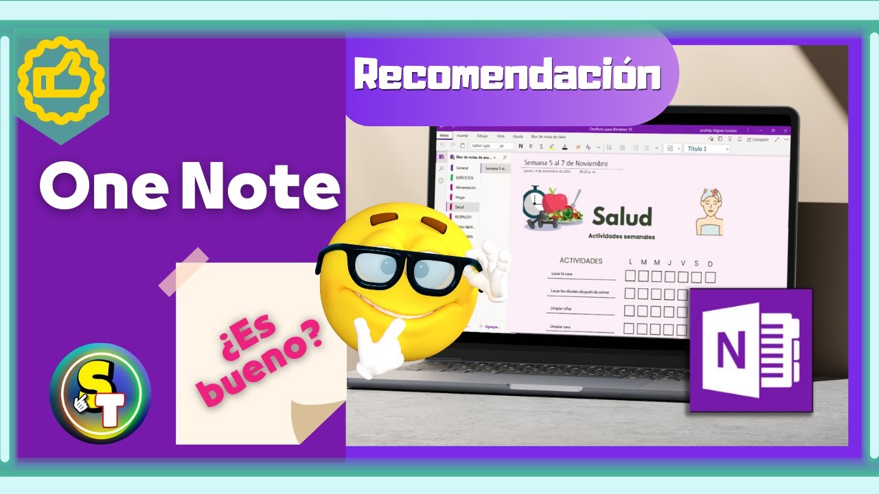 🤔 que es ONENOTE y como FUNCIONA - YouTube