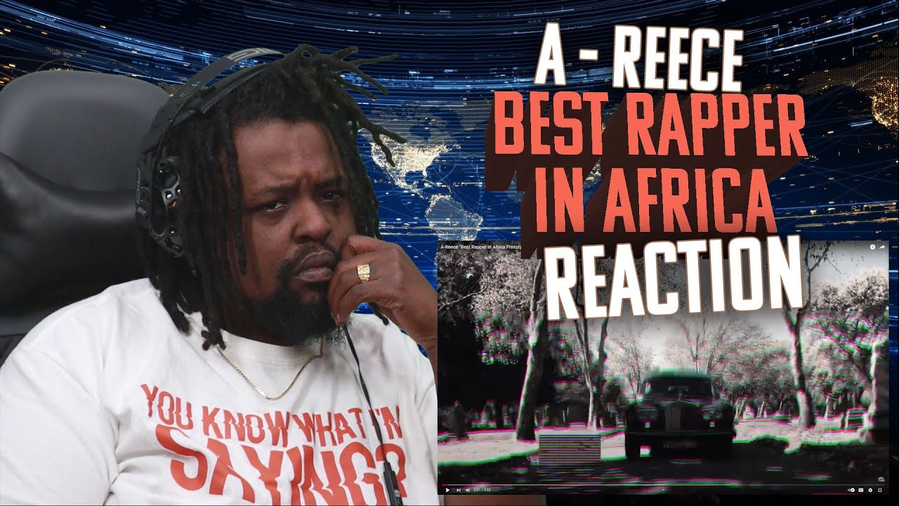 BIG APEX x A Reece Best Rapper In Africa Freestyle REACTION - YouTube