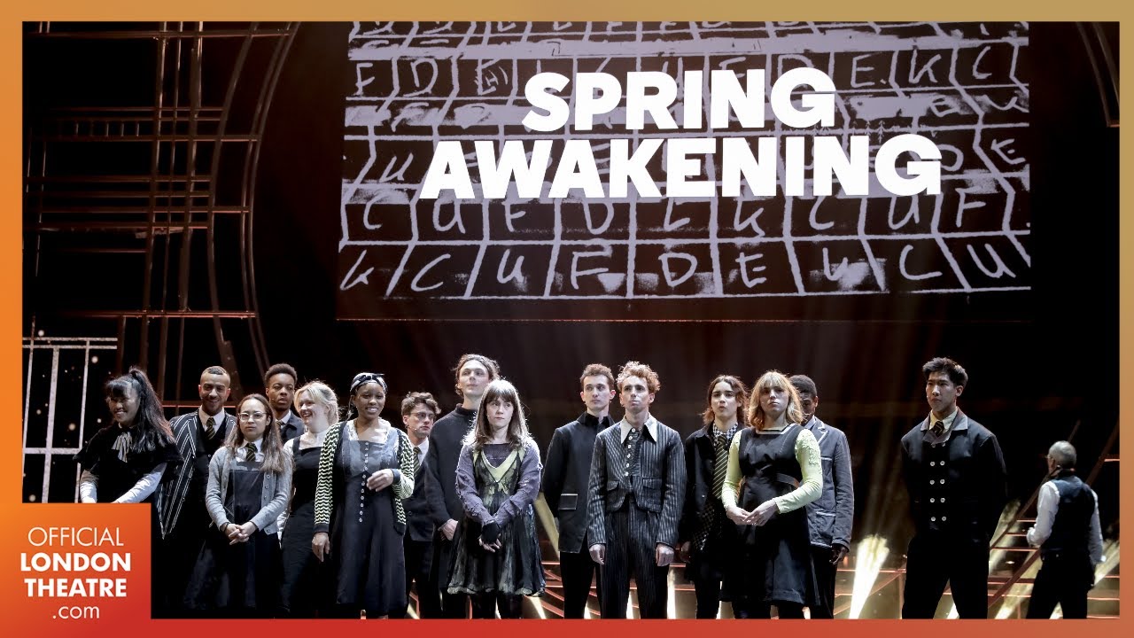 Spring Awakening performs 'Purple Summer' | Olivier Awards 2022 with ...