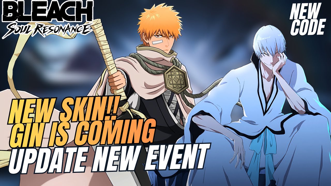 GILA‼️EVENT BARU + BANNER GIN ICHIMARU RILIS⁉️| Bleach Soul Resonance ...