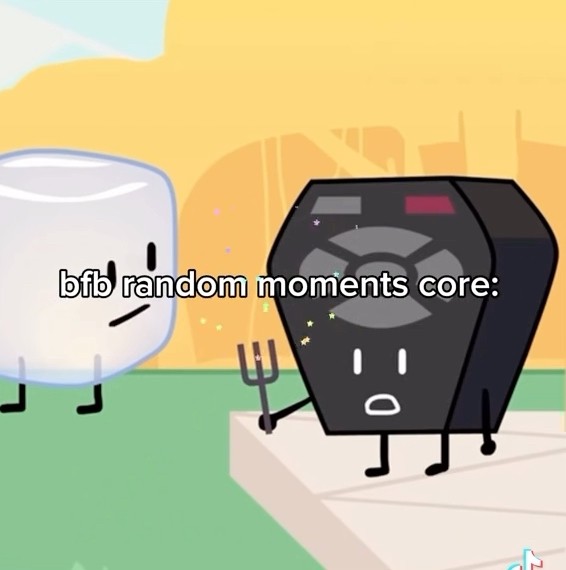 Bfb random moments core :) - YouTube