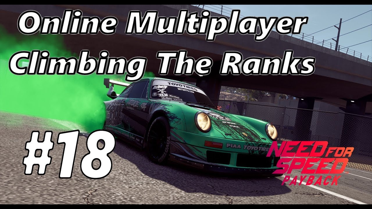 Need For Speed Payback Online Ranked Multiplayer - Speedlist From Hell ...