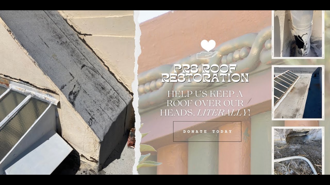 PRS Roof Restoration Campaign - YouTube