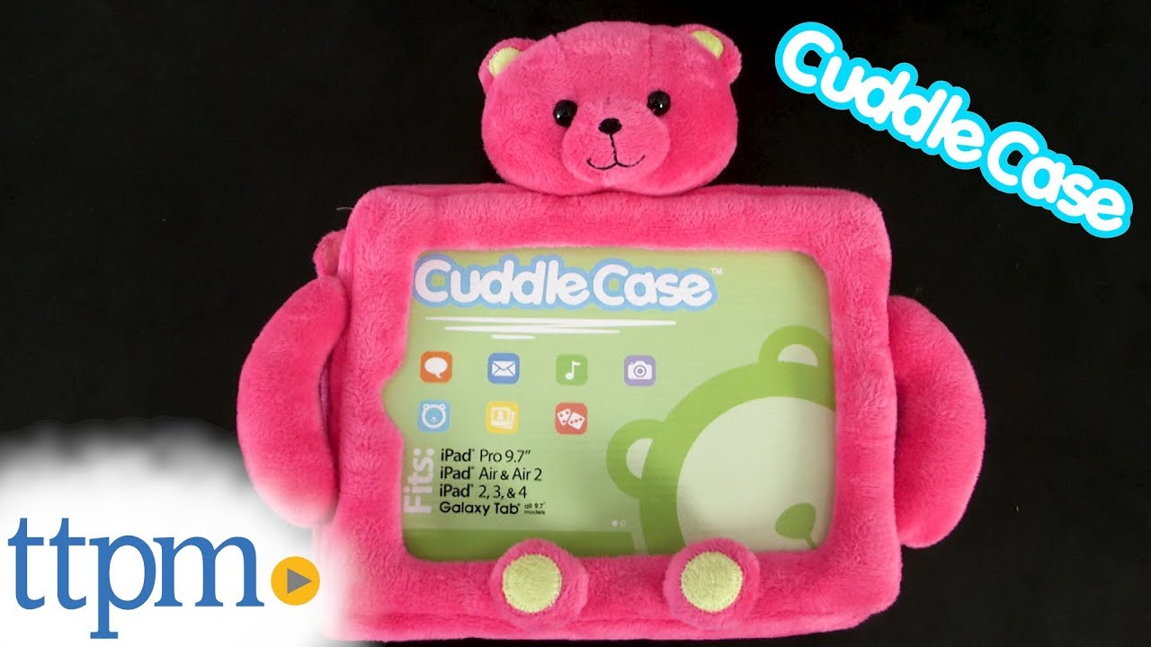 Cuddle Case from All My Toys - YouTube
