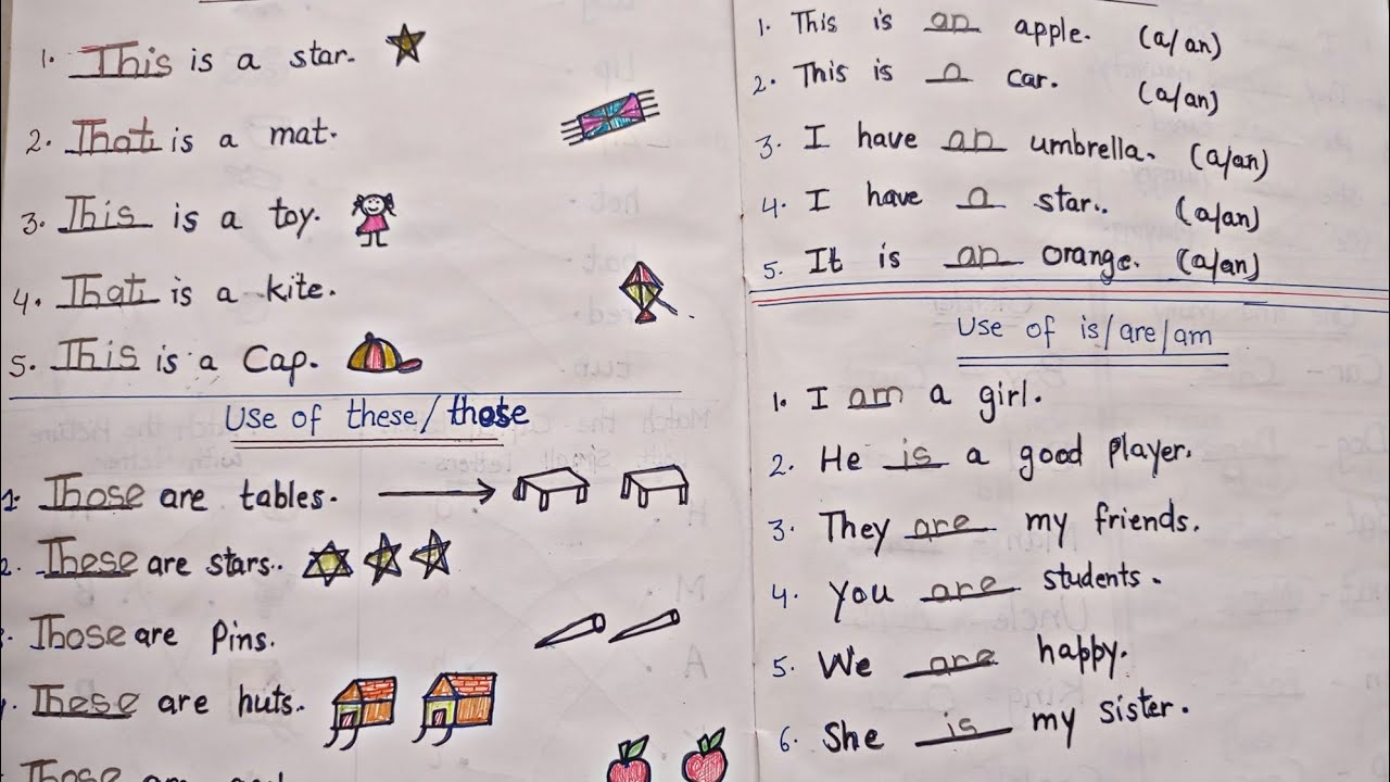 worksheet for 1st class students🔥 - YouTube